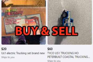 Tyco US1 Electric Trucking - TYCO US-1 Electric Trucking Slot Cars