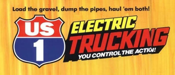 Buy & Sell Sets, Dump Trucks, Track and accessories - TYCO US-1 ...