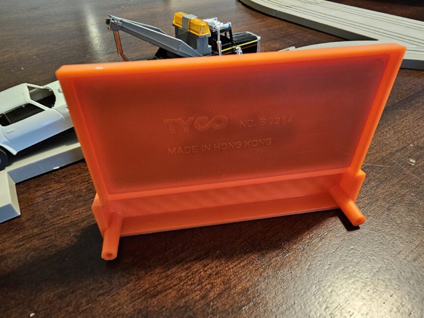 Highway Wrecker Set 3213 3443 Phone Booth - TYCO US-1 Electric Trucking